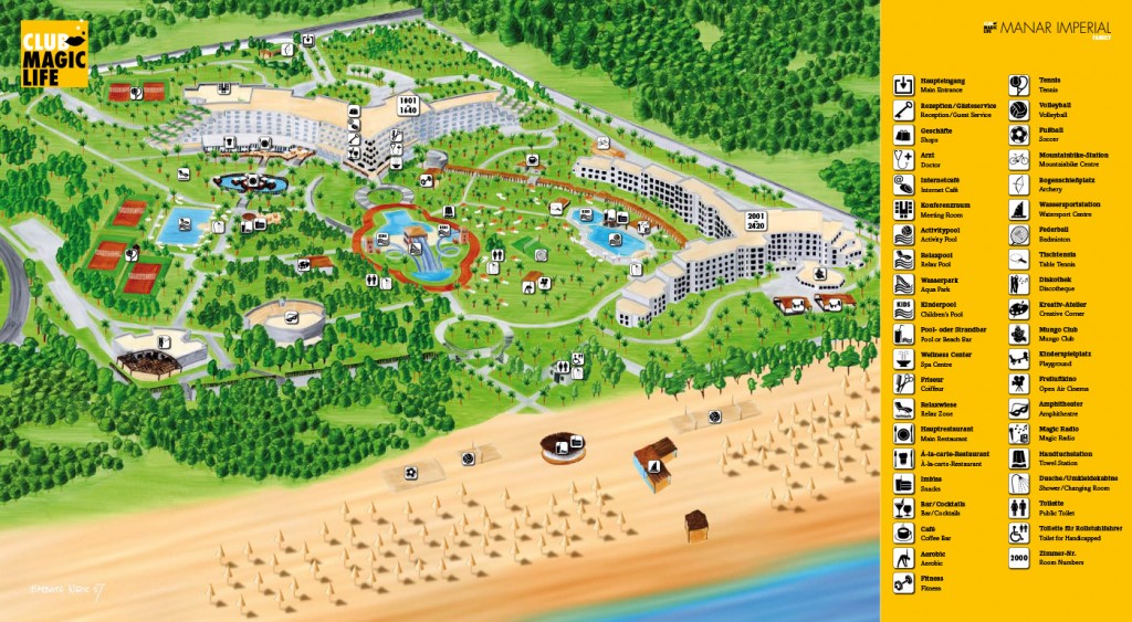 WEHR & WEHR Magic Life Lagepläne